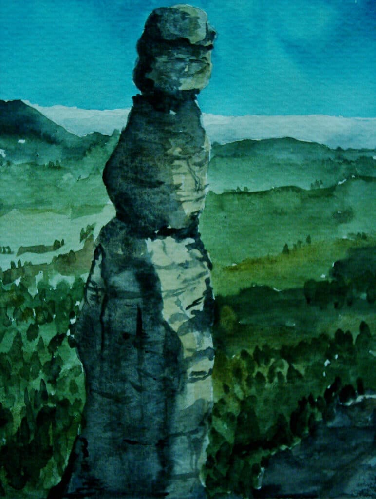 Barbarine — Frank Behrens Aquarelle