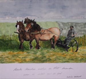 Für Uropa — Frank Behrens Aquarelle